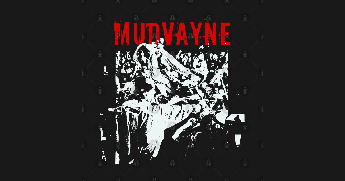 mudvayne get it on - Mudvayne - T-Shirt | TeePublic