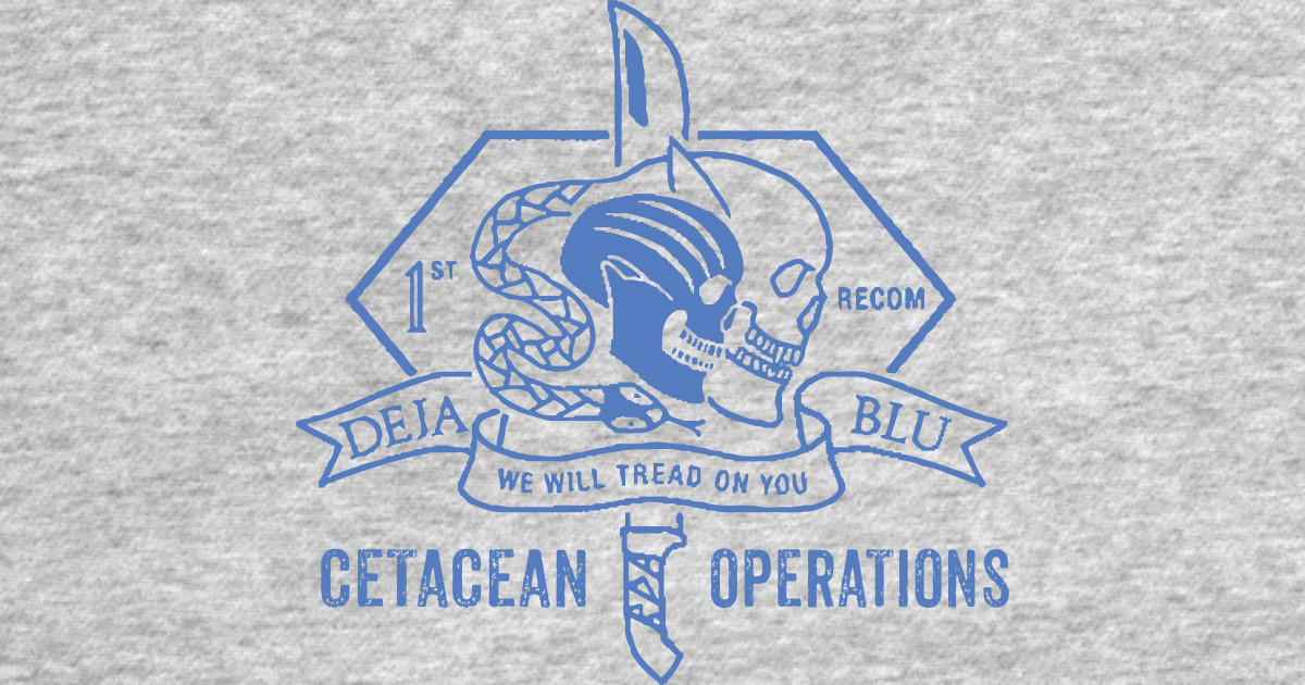 1st Recom Squad - Cetacean Operations - Avatar - Baseball T-Shirt ...