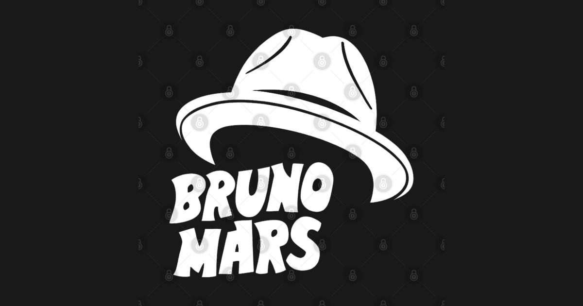 Bruno Mars - Bruno Mars - T-Shirt | TeePublic