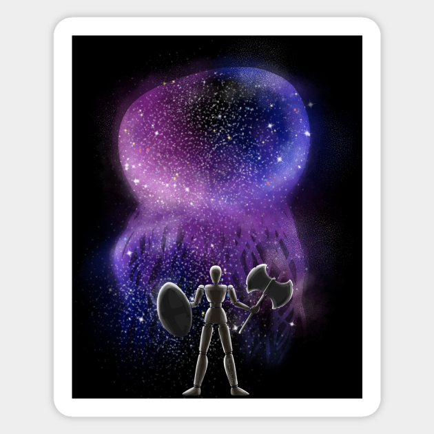 The Voidfish - The Adventure Zone - Sticker | TeePublic