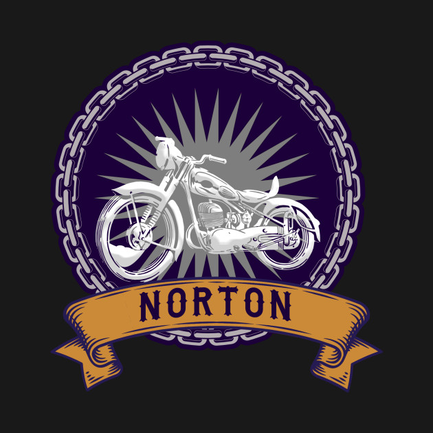 NORTON MOTORCYCLE - Norton Motorcycle - T-Shirt | TeePublic