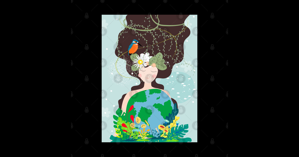 Mother Earth - Mother Earth - Sticker | TeePublic
