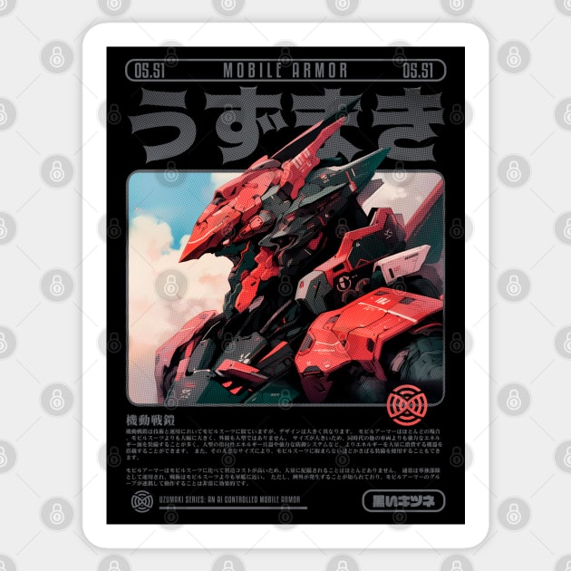 MOBILE SUIT MODEL UZUMAKI | ANIME MECH DESIGN | ALTERNATIVE - Mecha ...