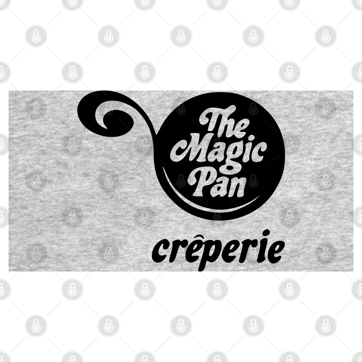 Magic Pan Creperie Restaurant - Magic Pan - Baseball T-Shirt | TeePublic