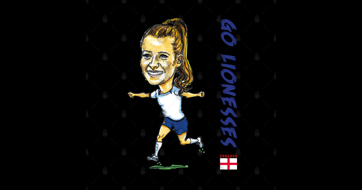 Ella Toone - England football player - Toone - Posters and Art Prints ...
