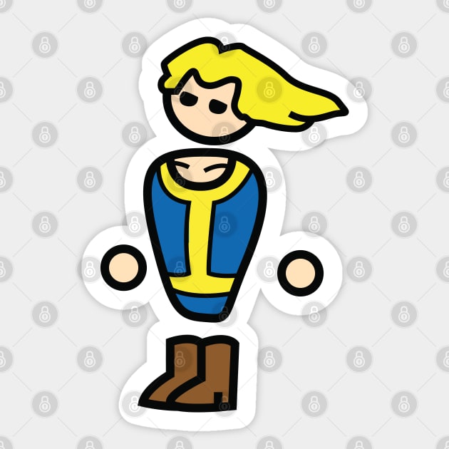 PCMR Vault Boy - Pc Master Race - Sticker | TeePublic