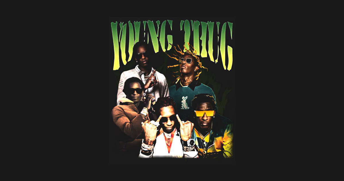 Young Thug Retro Bootleg - Young Thug - T-Shirt | TeePublic