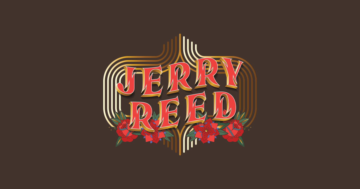 Jerry "Snowman" Reed - Jerry Reed - T-Shirt | TeePublic