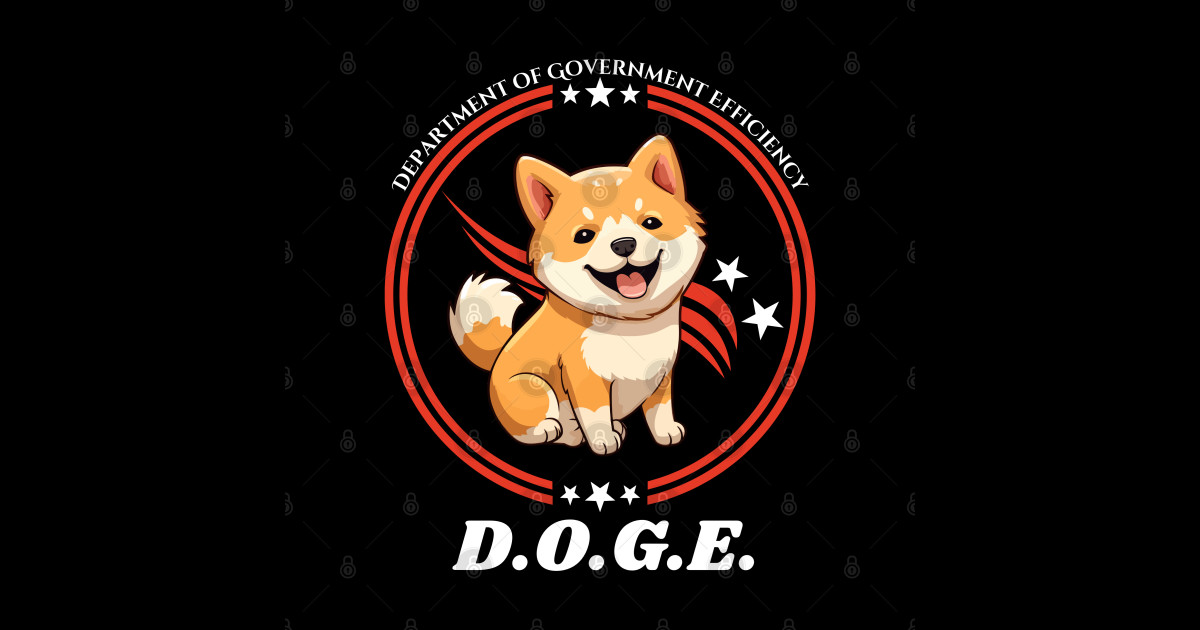 Department of Government Efficiency (D.O.G.E.) - Doge - Posters and Art ...