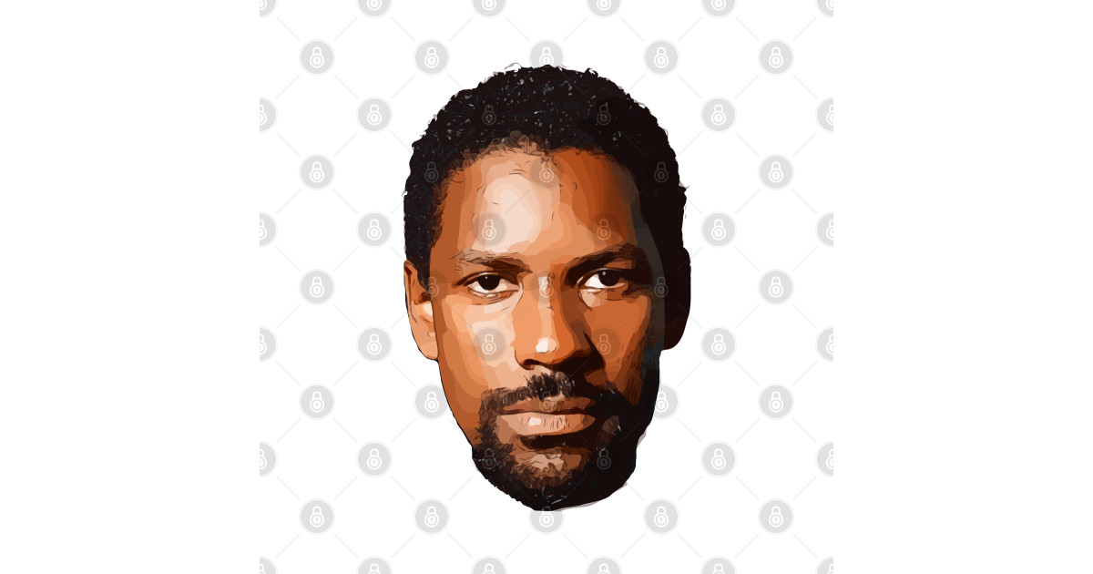 Young Denzel Washington Vector Art - Denzel Washington - T-Shirt ...