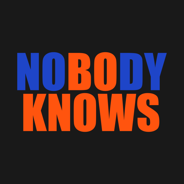 Bo Knows - Bo Knows - T-Shirt | TeePublic