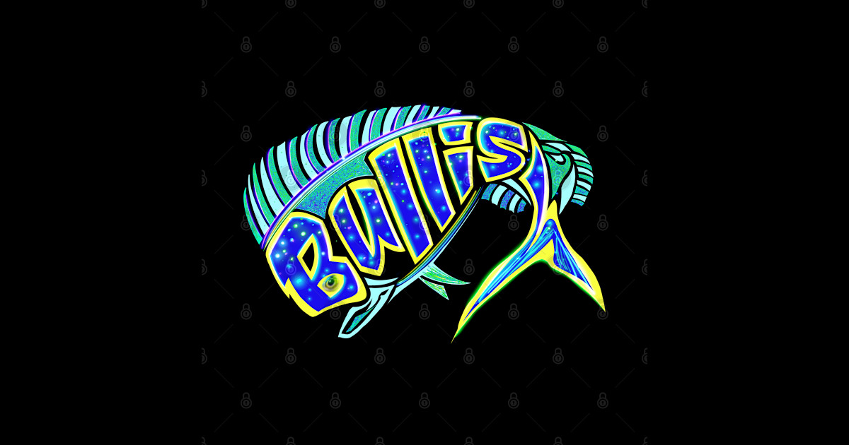 Bullish Bull Dolphin Mahi Mahi Dorado - Bullish - Posters and Art ...