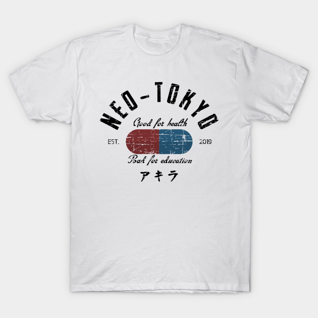 Neo - Tokyo - Akira - T-Shirt | TeePublic