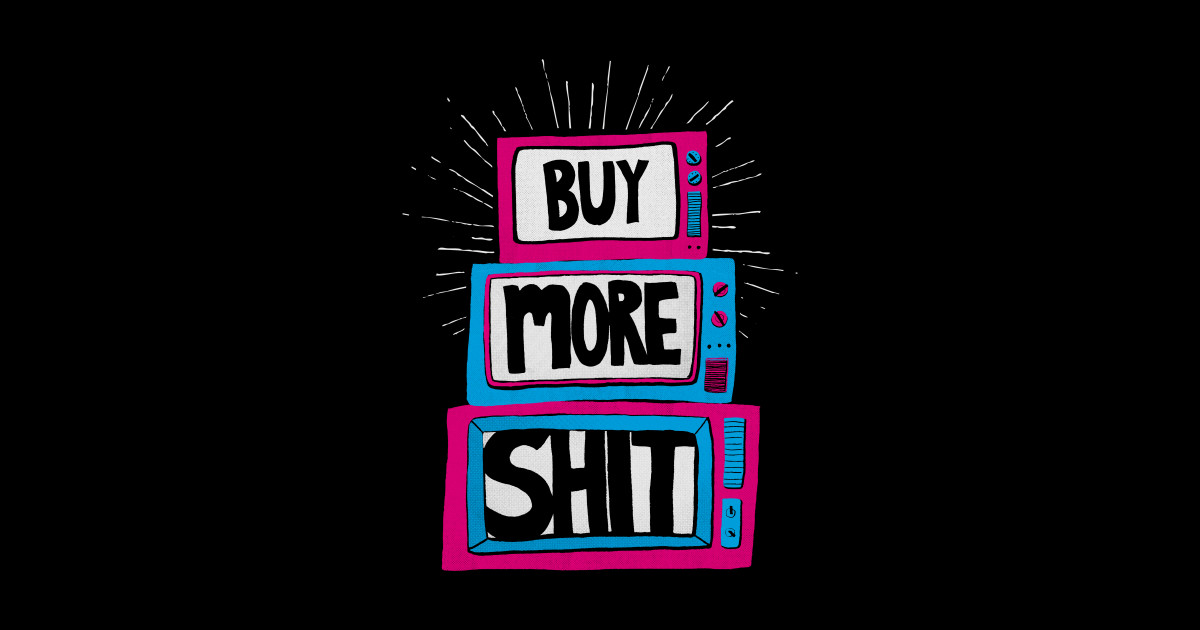 Late Night TV - Pop Culture - Sticker | TeePublic