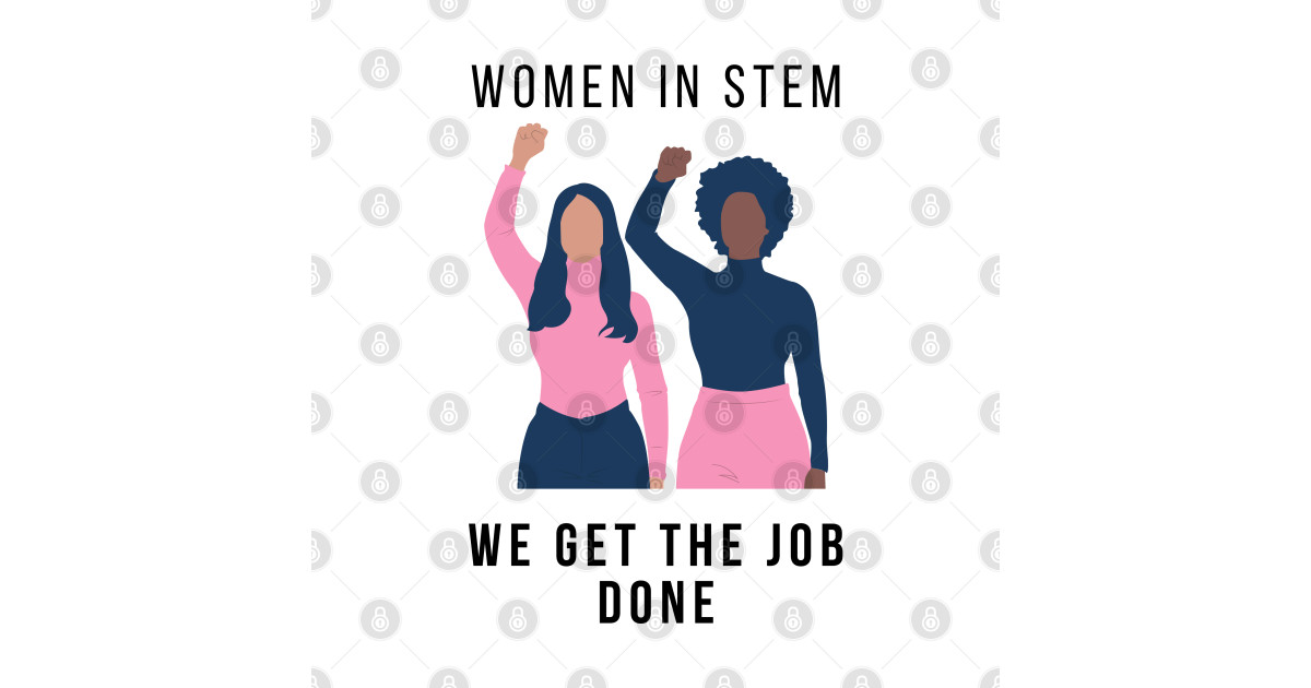 Women in Stem - Women In Technology - Sticker | TeePublic