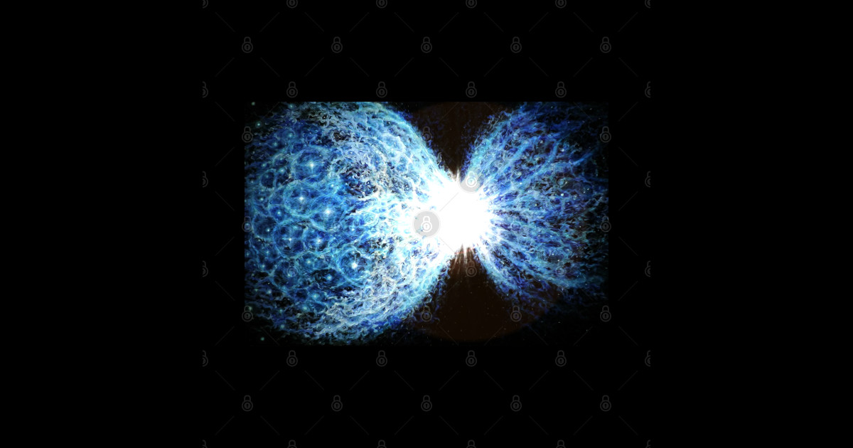 Supernova Art - Supernova - Sticker | TeePublic