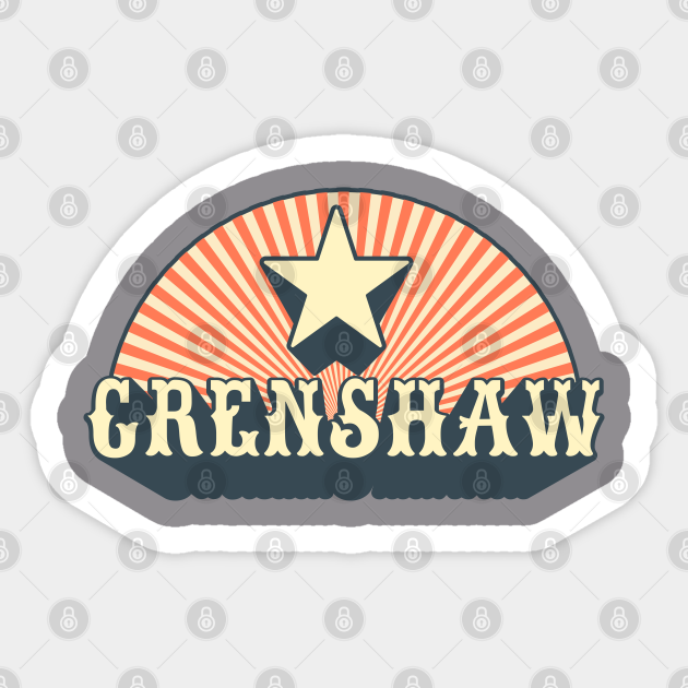 Los Angeles Crenshaw - Crenshaw LA - L.A. Crenshaw Logo - la crenshaw ...
