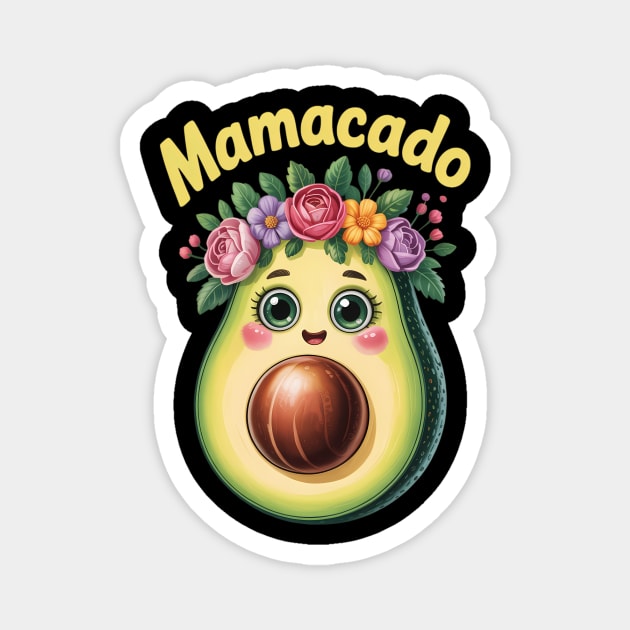 Mamacado For Mother's Day Celebration Avocado Pregnancy - Mamacado For ...