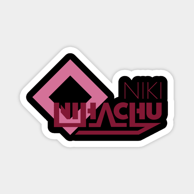 Niki Nihachu - Nihachu - Magnet | TeePublic