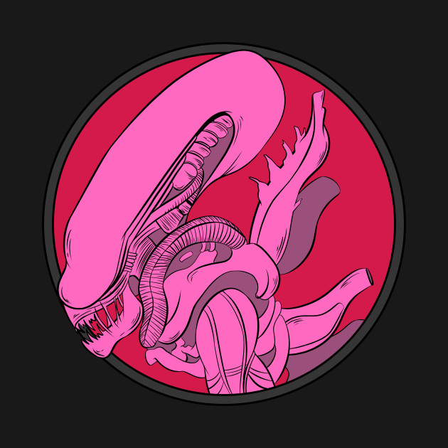 Alien Xenomorph Red - Ripley - T-Shirt | TeePublic