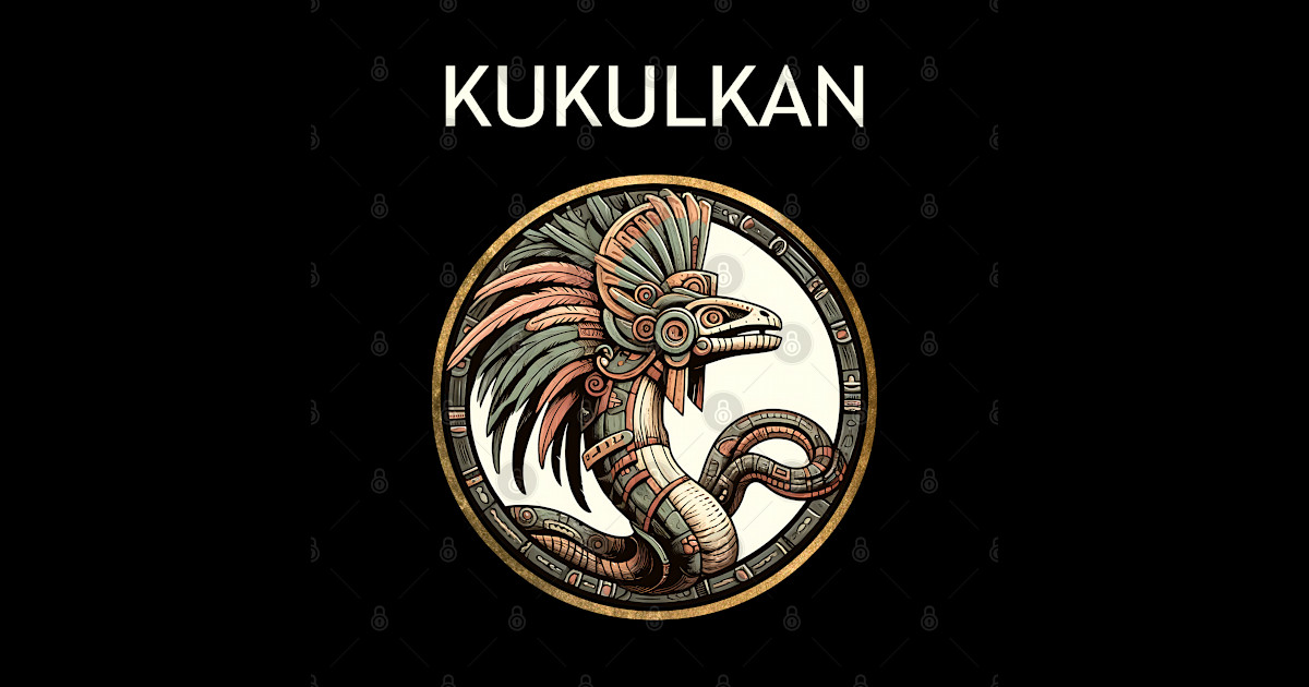 Kukulkan Mayan God of the Wind and Rain Serpent God - Kukulkan ...