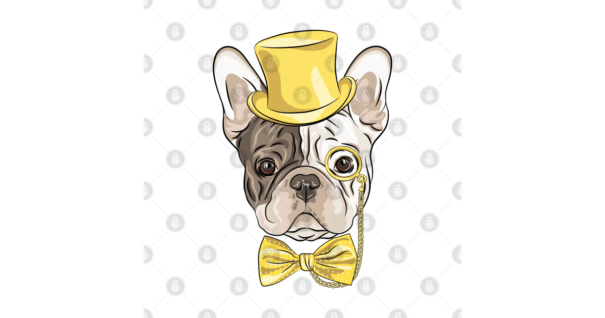 French Bulldog Brown French Bulldog Frenchie Pixel - French Bulldog - T ...