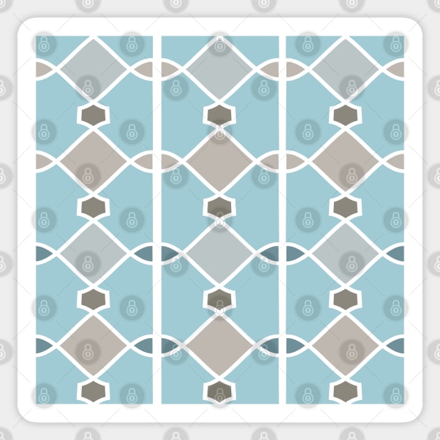 geometric pattern - Pattern - Sticker | TeePublic