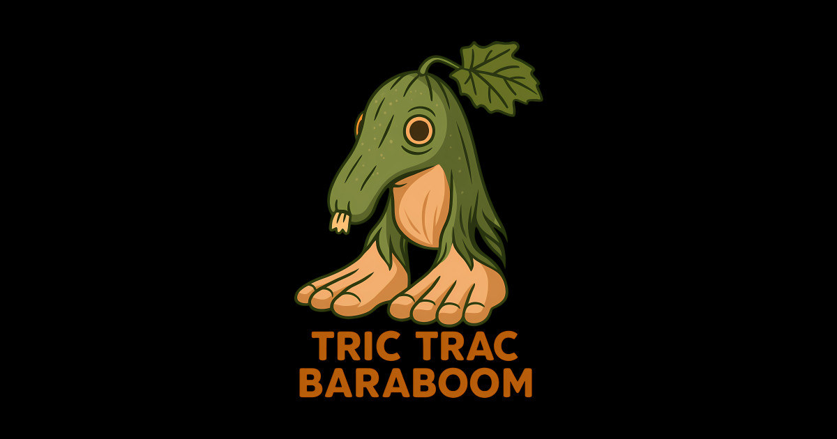 Tric Trac Baraboom – Feet First into Brainrot - Italian Brainrot ...