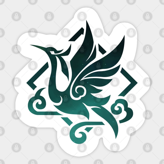 Genshin Impact Xianyun Emblem - Constellation - Genshin Impact Xianyun ...