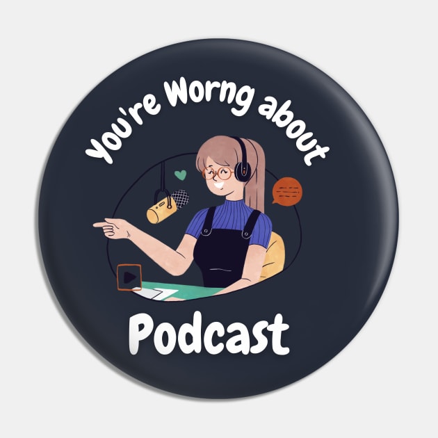 You're Wrong about Podcast Vintage Graphic - Youre Wrong About Podcast ...