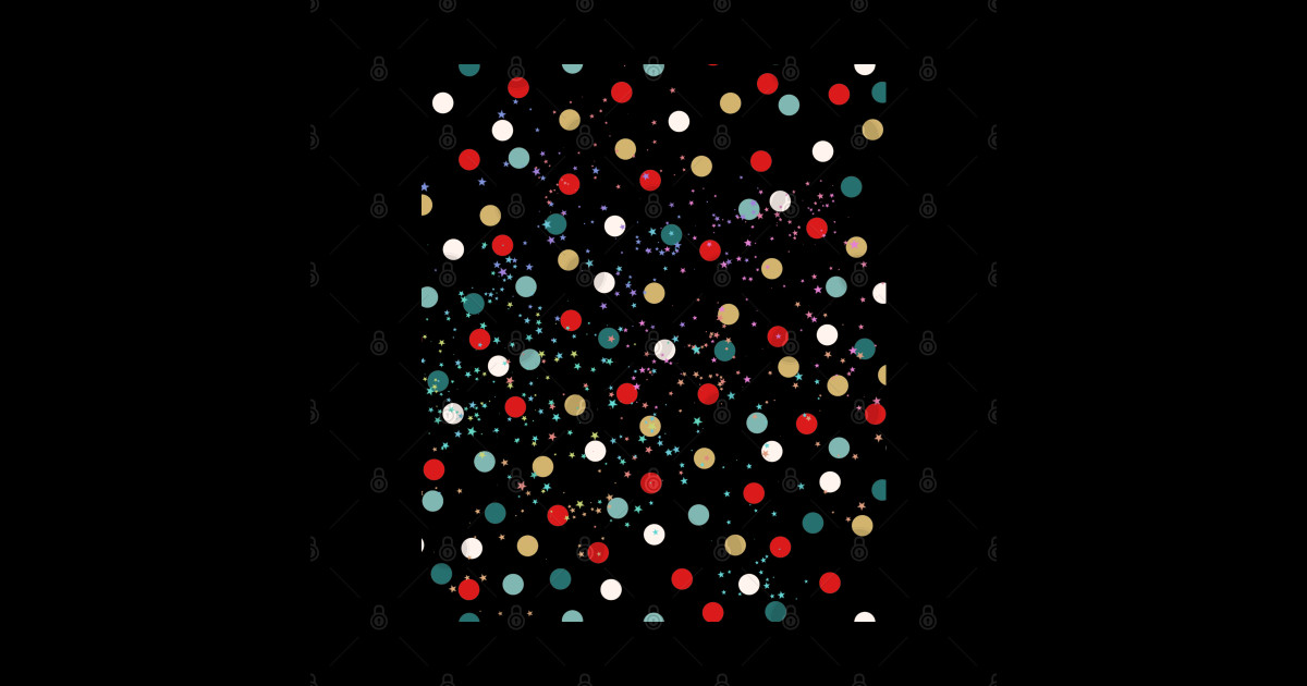 Star Dot Pattern - Star Dot Pattern - Sticker | TeePublic