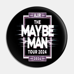 The Maybe Man Tour 2024 Party Pins and Buttons for Sale | TeePublic