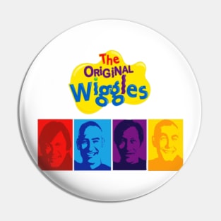 The Wiggles Pins and Buttons for Sale | TeePublic