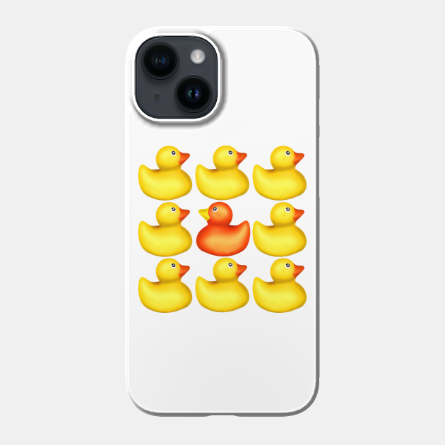 Hello Ducky! - Duck - Phone Case | TeePublic