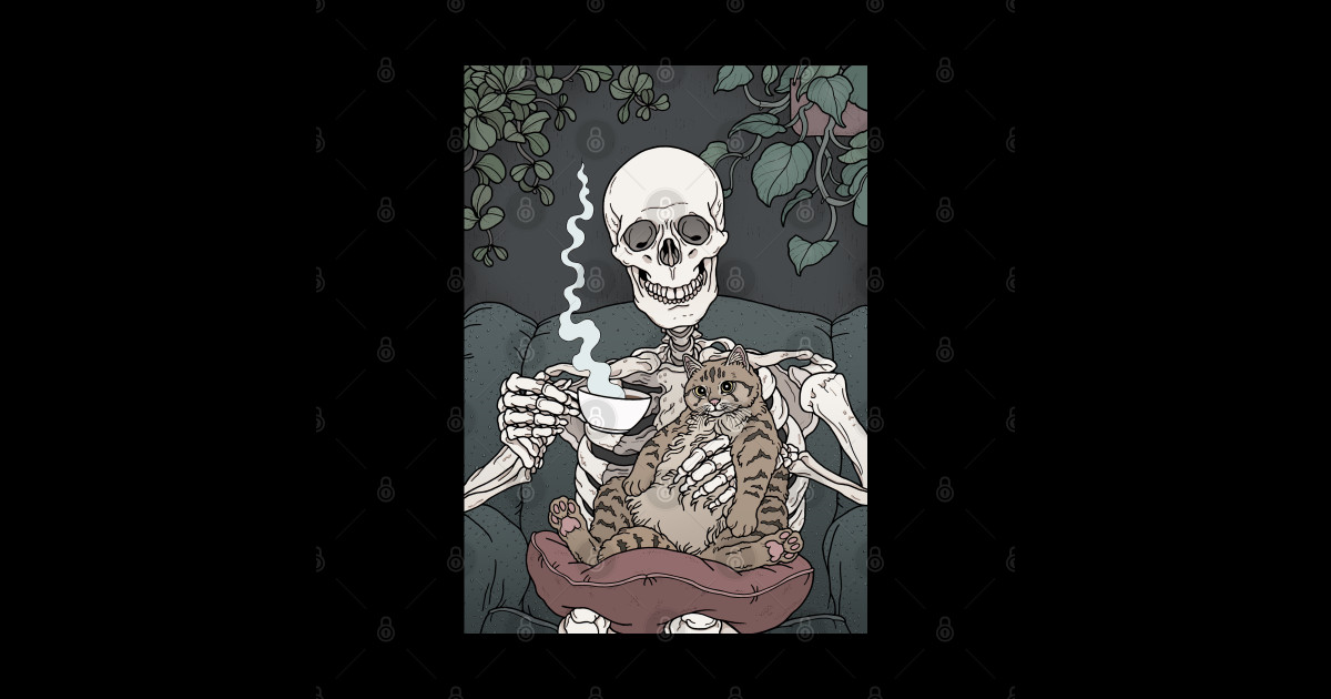 Cat Days - Cat - T-Shirt | TeePublic