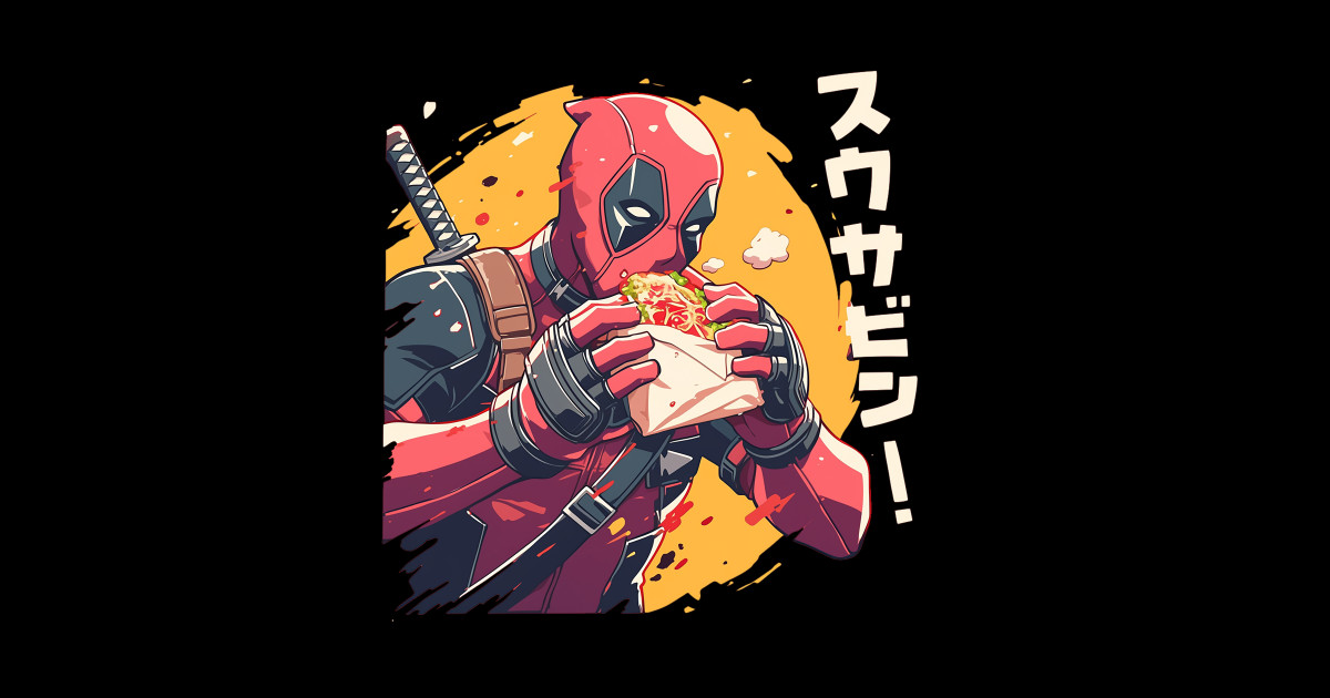 deadpool - Deadpool - Sticker | TeePublic
