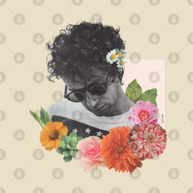 Gustavo Cerati collage - Gustavo Cerati - T-Shirt | TeePublic