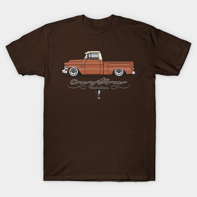 custom gmc - Gmc Truck - T-Shirt | TeePublic