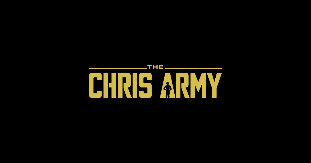 The Chris Army C3 - Chris - Sticker | TeePublic