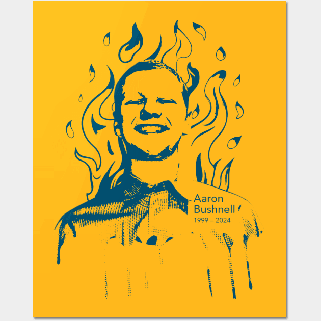 1999 - 2024 Aaron Bushnell - Aaron - Posters and Art Prints | TeePublic