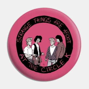 Strange Things Are Afoot At The Circle Pins and Buttons for Sale ...