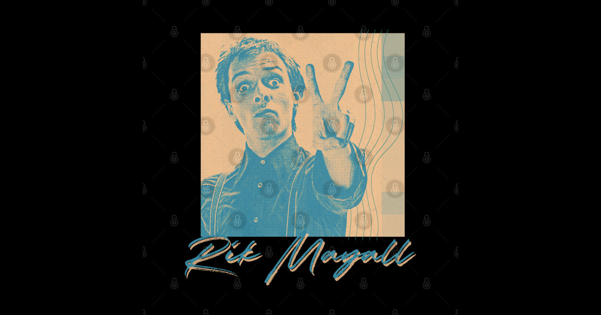 Rik Mayall // 80s Style Aesthetic Fan Design - Rik Mayall - Posters and ...