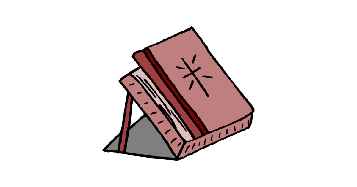 Bible Stand - Bible Stand - T-Shirt | TeePublic