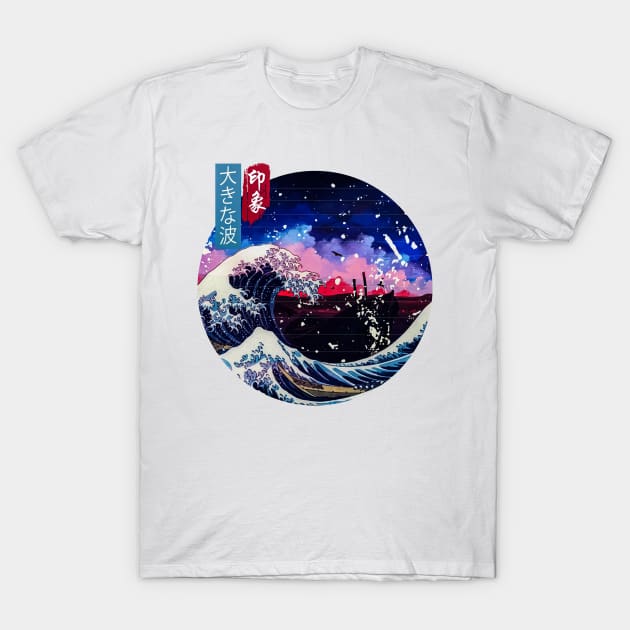 The Great Wave - The Great Wave - T-Shirt | TeePublic