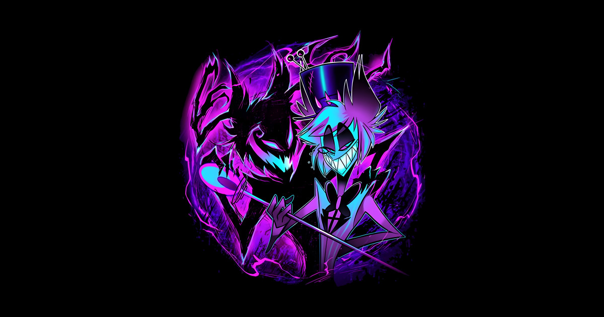 Alastor and His Shadow Hazbin Hotel - Alastor And His Shadow Hazbin ...