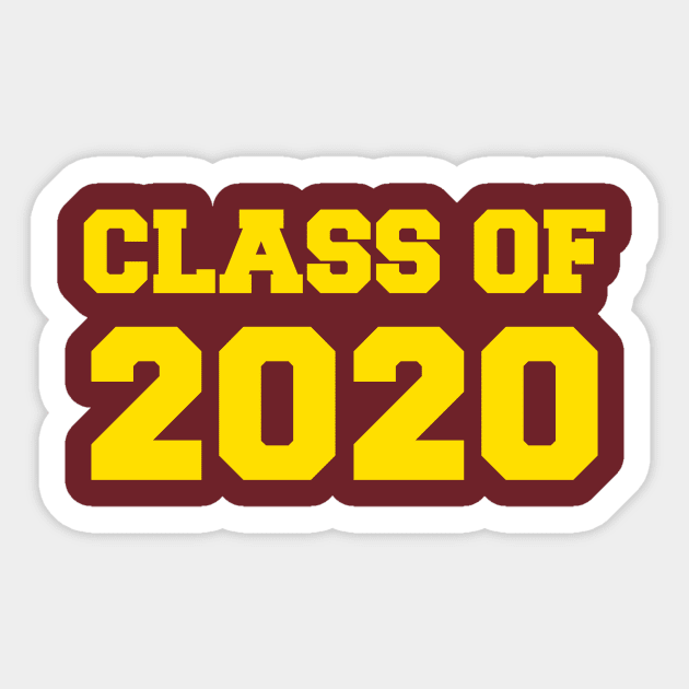Class of 2020 - Graduation - Sticker | TeePublic