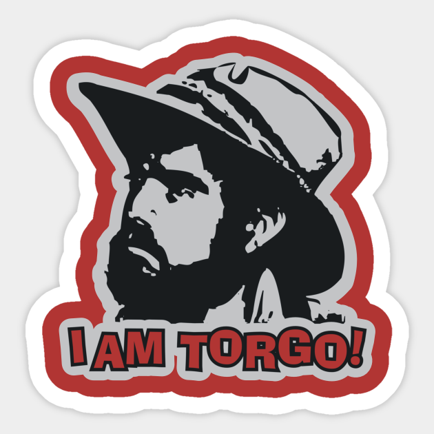 I Am Torgo! Manos The Hands of Fate - Manos The Hands Of Fate - Sticker ...
