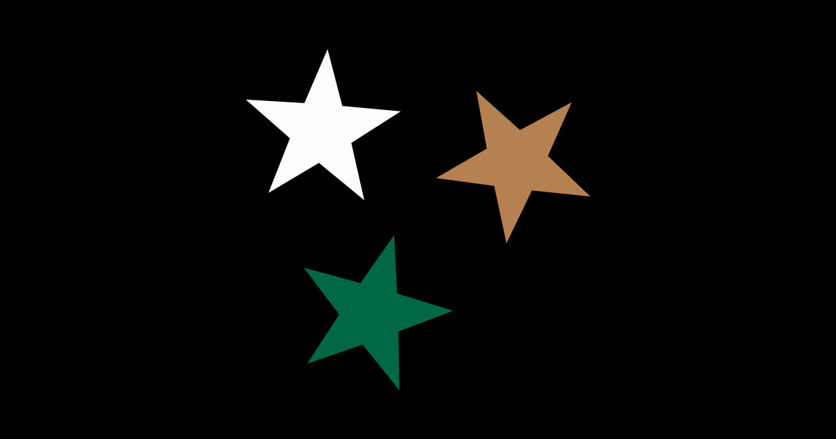 Stetson University Star (3-Pack) Sticker - Stetson - Sticker | TeePublic
