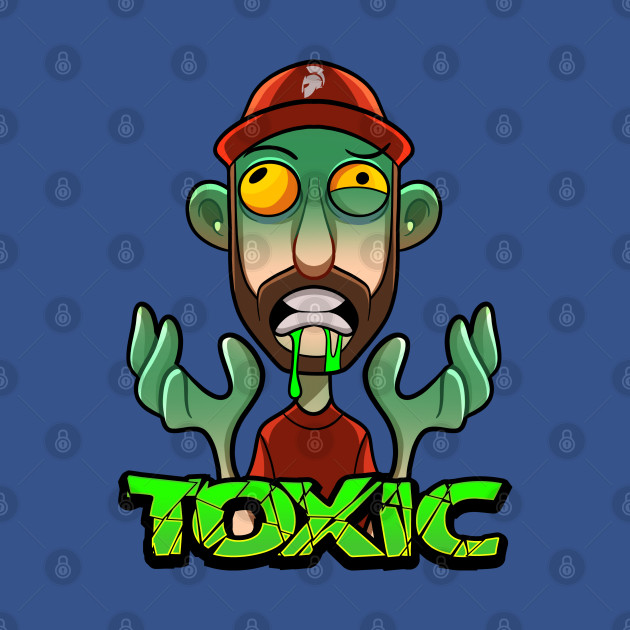 Toxic - Toxic - T-Shirt sold by Shivani Singh | SKU 2357446 | 65% OFF ...