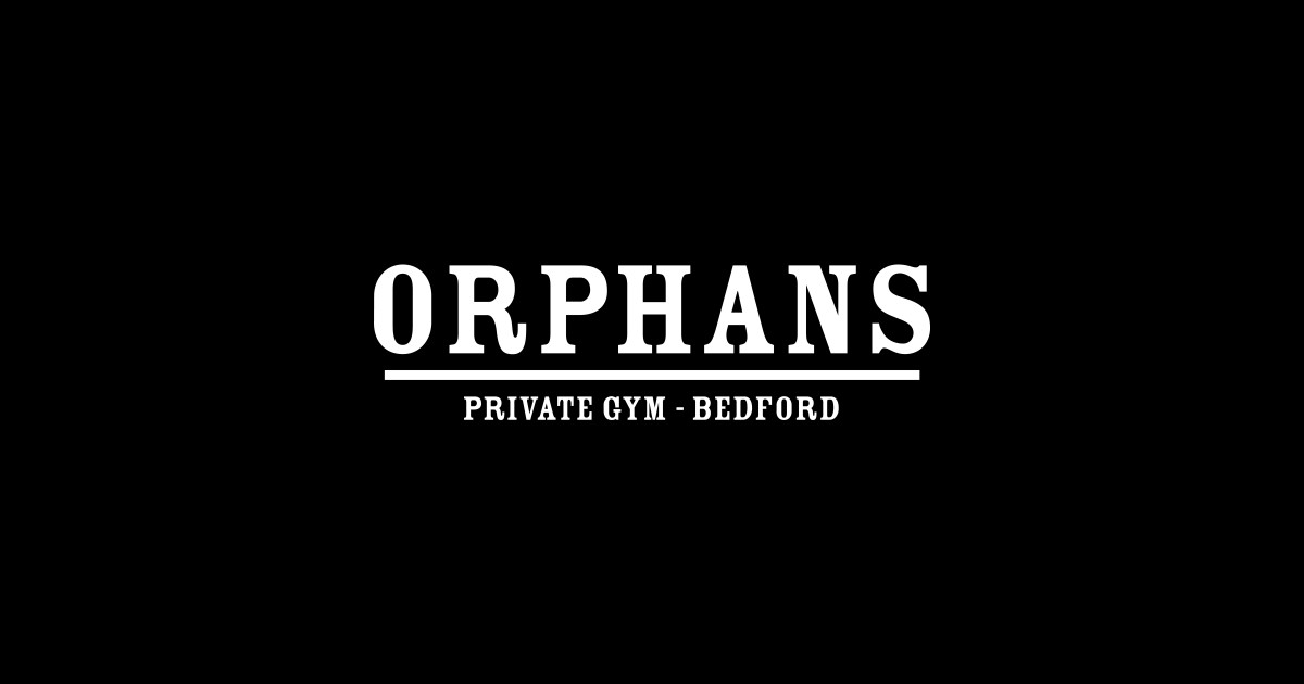 orphans words - Gym - Sticker | TeePublic
